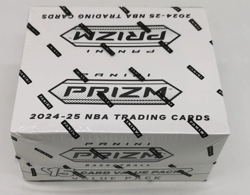 Panini 2024-25 Prizm Basketball NBA Fat Pack Box – The Games Corner