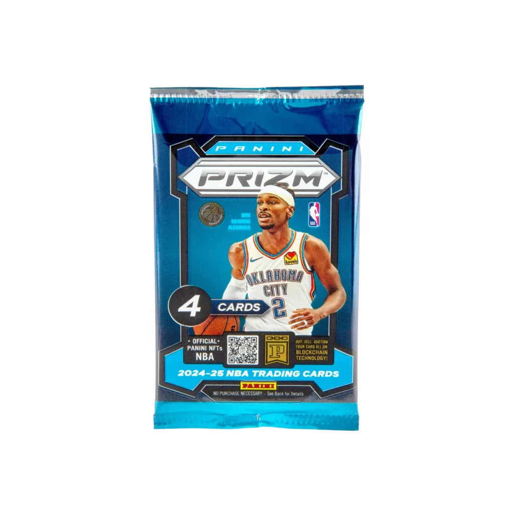PANINI 2024-25 Prizm NBA Basketball Trading Cards Retail Pack – The ...