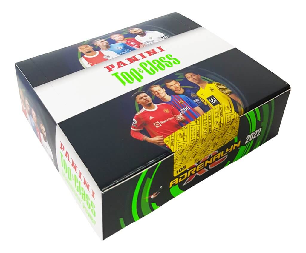 PANINI FIFA - 365 Top Class Collector Cards Booster Box – The Games Corner