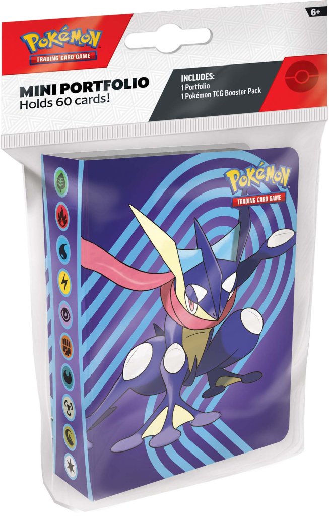 Pokemon Mini Portfolio (WITH BOOSTER PACK) Q3 2024 – The Games Corner