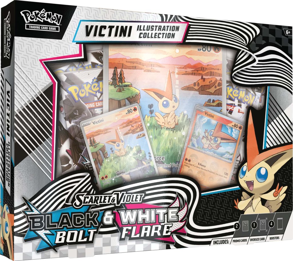 Pokémon TCG Unova Victini Illustration Collection (Release Date 1 Aug ...