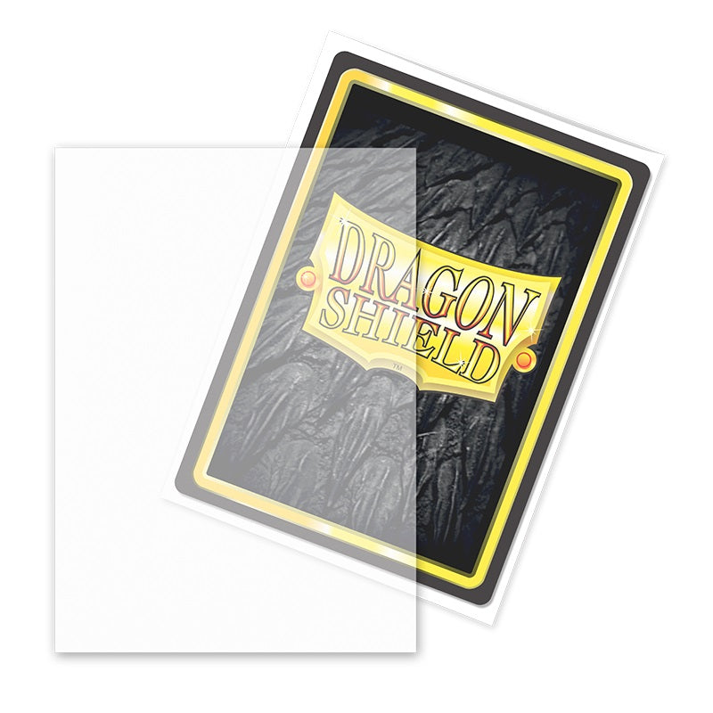 Sleeves - Dragon Shield - Box 100 - Non Glare - Clear MATTE (Release D ...