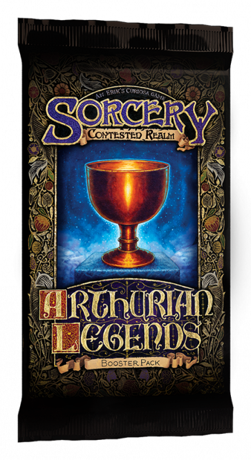 Sorcery TCG Arthurian Legends Booster Pack (Release Date 11 Oct 2024 ...