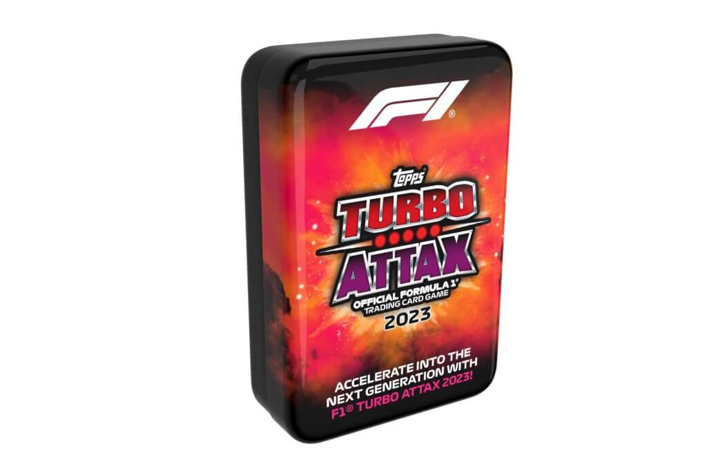 Topps Turbo Attax Formula 1 Trading Cards 2023 Mega Tin – The Games Corner