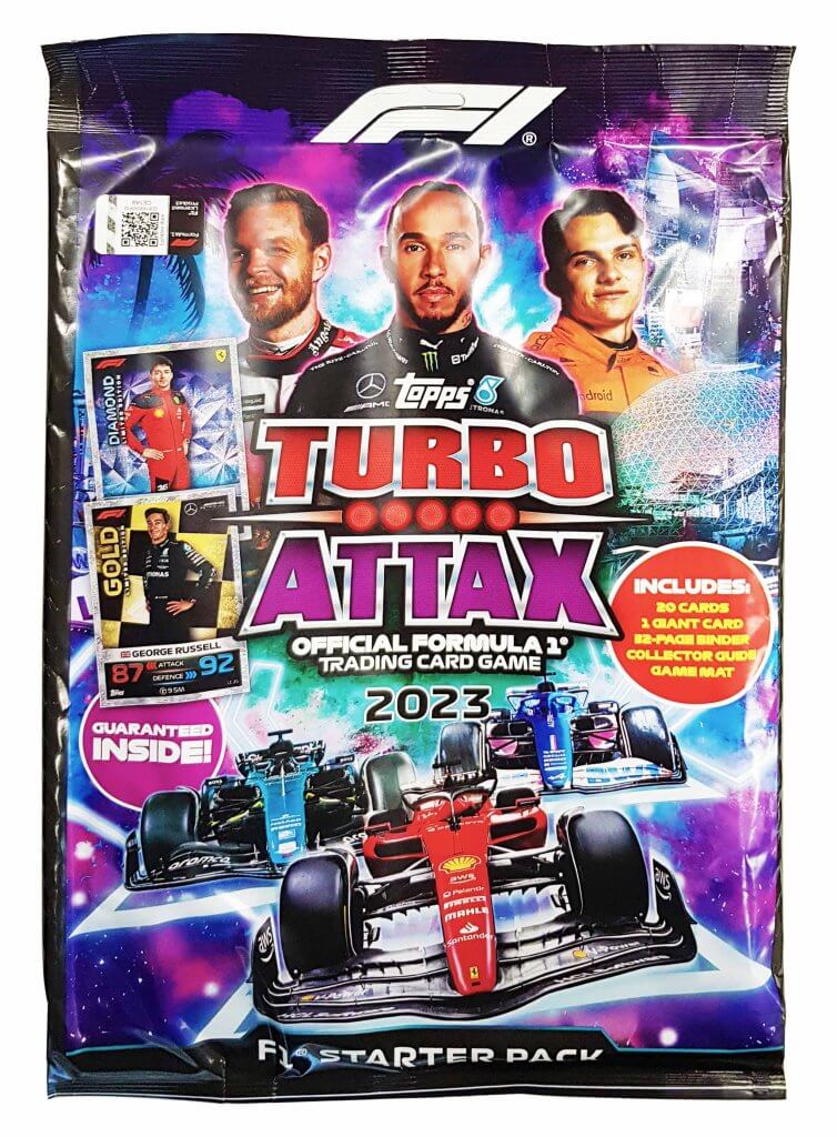 TURBO ATTAX Formula 1 2023 Starter Pack – The Games Corner