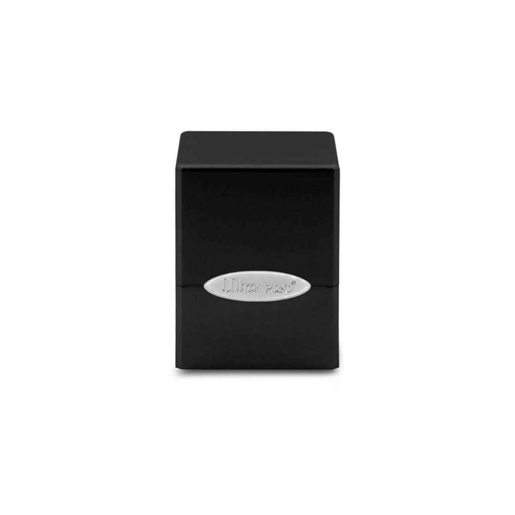 ULTRA PRO DECK BOX Satin Cube - Black – The Games Corner