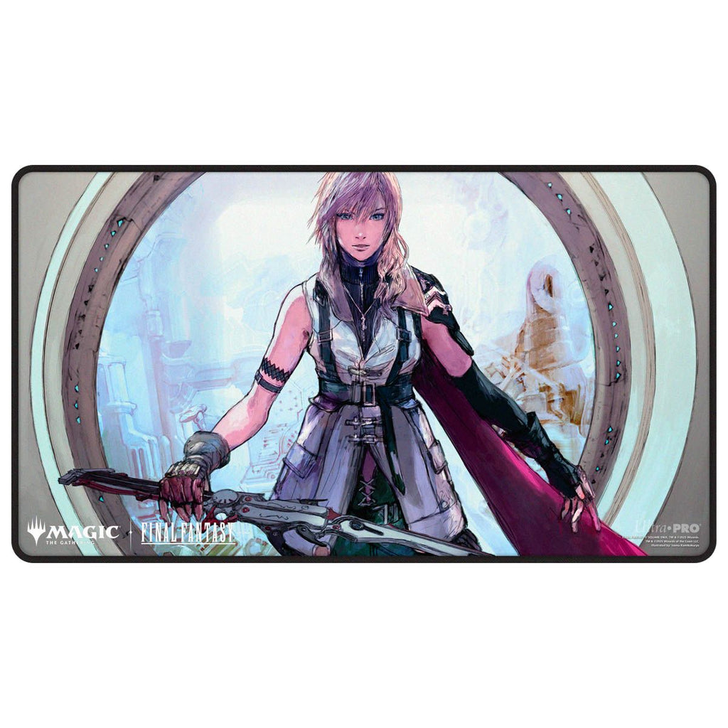 Ultra Pro: UP38763 Magic the Gathering - FINAL FANTASY Black Stitched ...