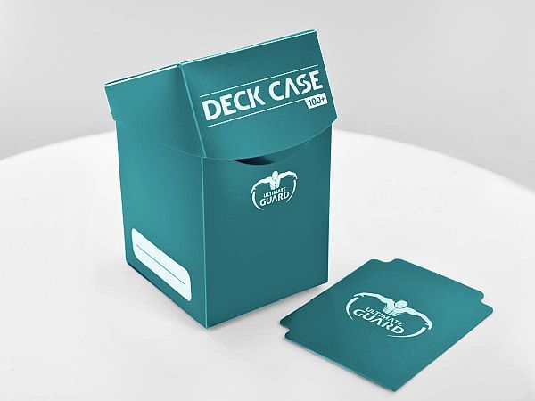 Ultimate Guard Deck Case 100+ Standard Size Petrol Blue Deck Box – The ...