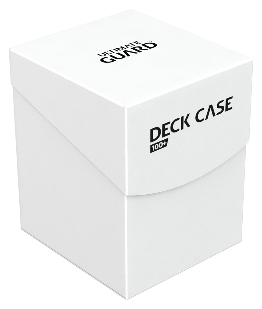 Ultimate Guard Deck Case 100+ Standard Size White Deck Box – The Games ...