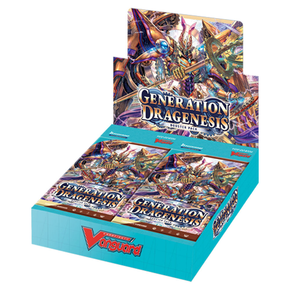 Cardfight!! Vanguard VGE-DZ-BT06 Generation Dragenesis English Booster – The Games Corner