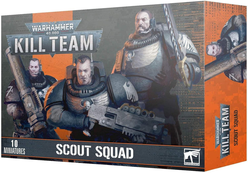 Warhammer 40,000 Kill Team Scout Squad – The Games Corner