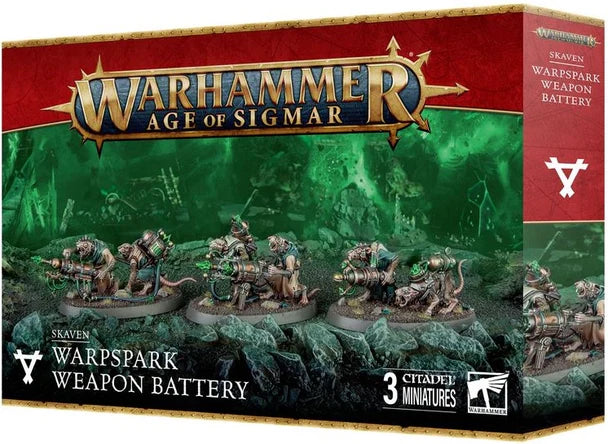 Warhammer Age Of Sigmar Skaven Warpspark Weapon Battery – The Games Corner