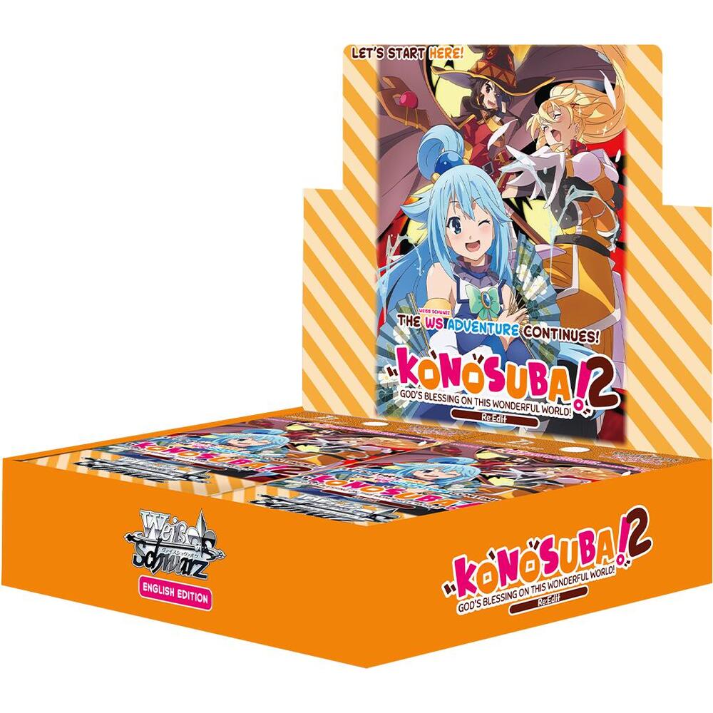 Weiss Schwarz KONOSUBA -God’s blessing on this wonderful world! Re:Edi ...