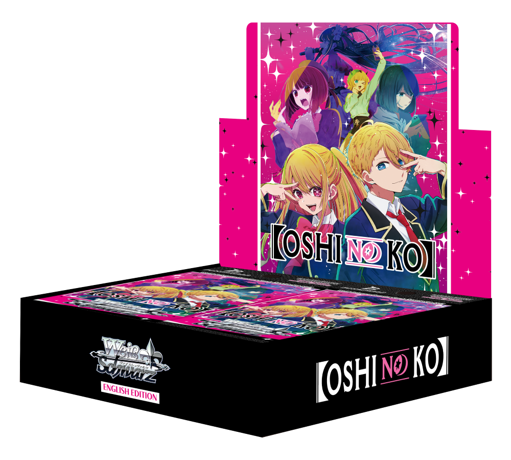 Weiss Schwarz OSHI NO KO English Booster Box (Release date 20 Sep 2024 ...