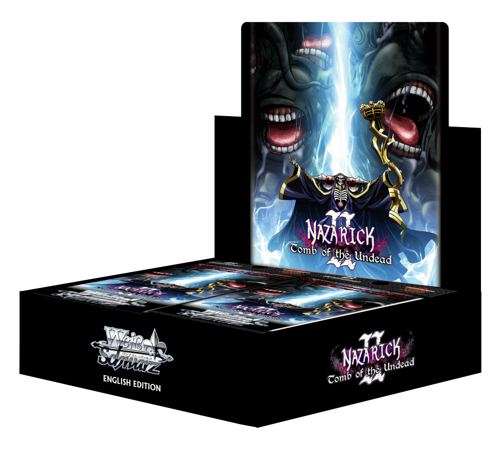 Weiss Schwarz Nazarick: Tomb of the Undead Vol.2 English Booster Box ...