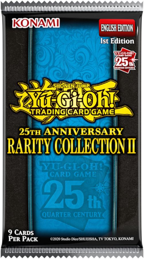Yu-Gi-Oh 25th Anniversary Rarity Collection II Booster Pack (OTS Launc – The Games Corner