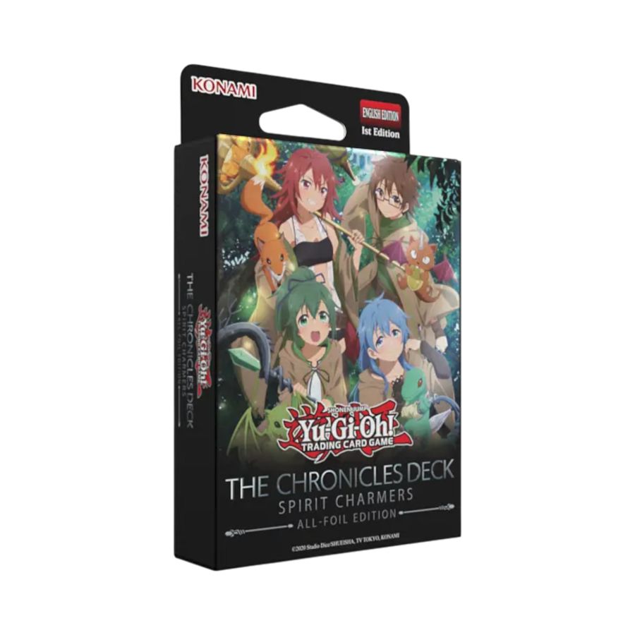 Yu-Gi-Oh The Chronicles Spirit Charmers Structure Deck All-Foil Editio ...