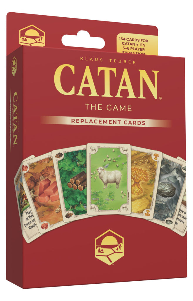 CATAN (6th Edition) - Base Game Card Accessory (Release Date 11 Apr 20 ...