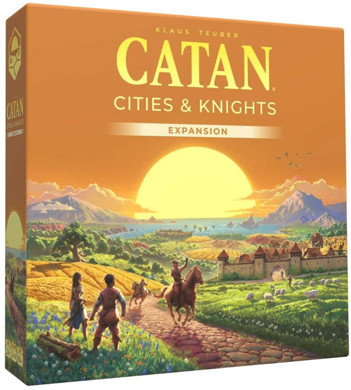 CATAN (6th Edition) - Cities & Knights Expansion (Release Date 11 Apr ...
