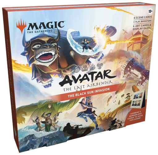MTG Avatar The Last Airbender Scene Box (Release Date 21 Nov 2025 ...