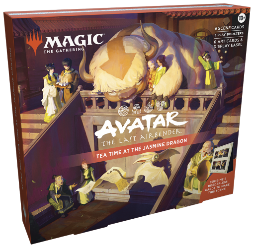 MTG Avatar The Last Airbender Scene Box (Release Date 21 Nov 2025 ...