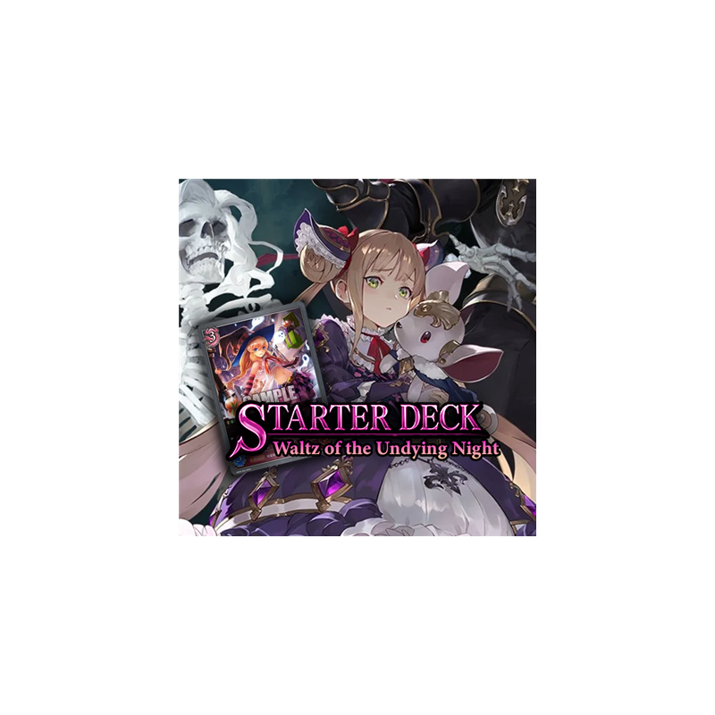 Shadowverse Evolve SD05 Waltz of the Undying Night English Starter Dec – The Games Corner