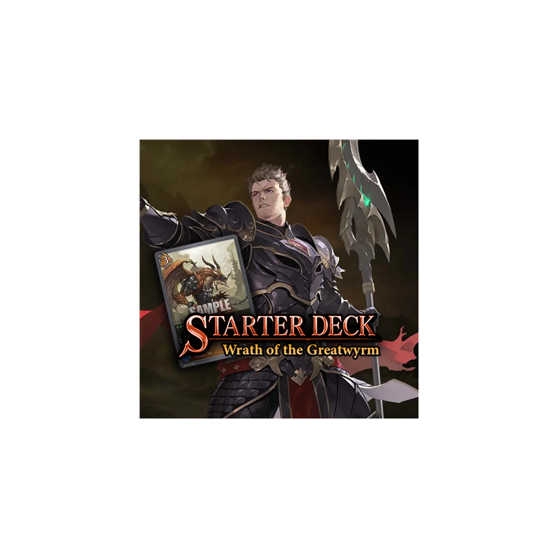 Shadowverse Evolve SD04 Wrath of the Greatwyrm English Starter Deck (R – The Games Corner