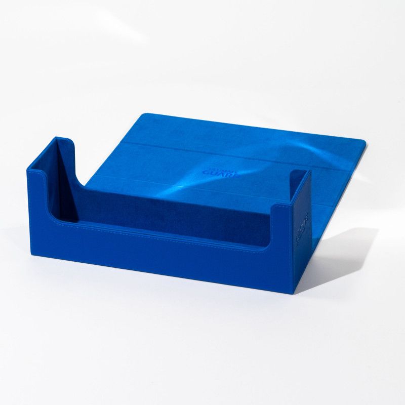 Ultimate Guard Arkhive 400+ XenoSkin Monocolor Blue Deck Box – The ...