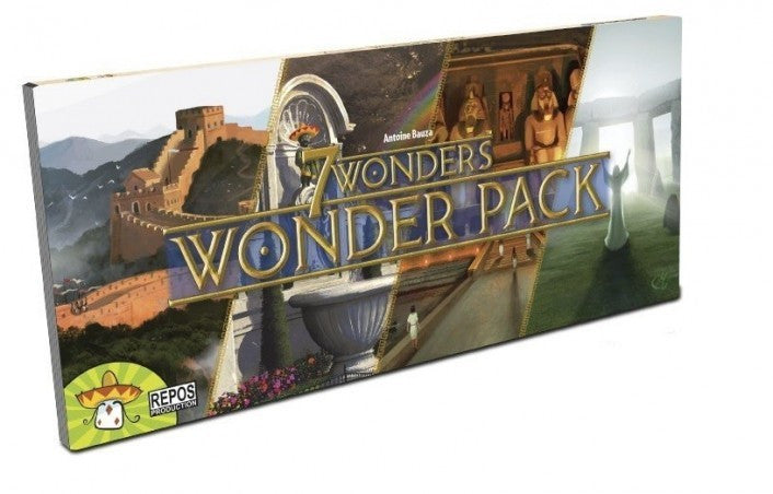 7 Wonders Wonder Pack Expansion – The Games Corner