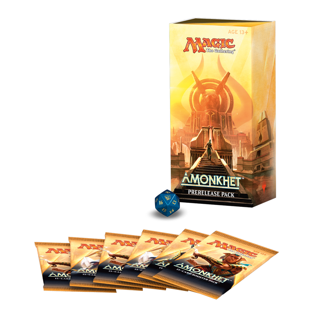 Magic the Gathering Amonkhet Prerelease Pack – The Games Corner