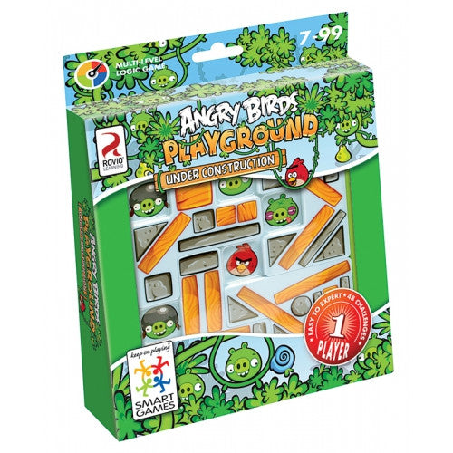 Angry Birds - Under Construction – The Games Corner