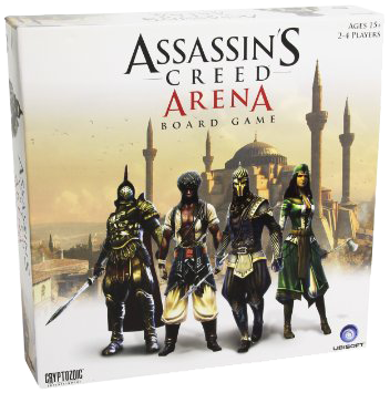 Assassin's Creed - Board Game – The Games Corner