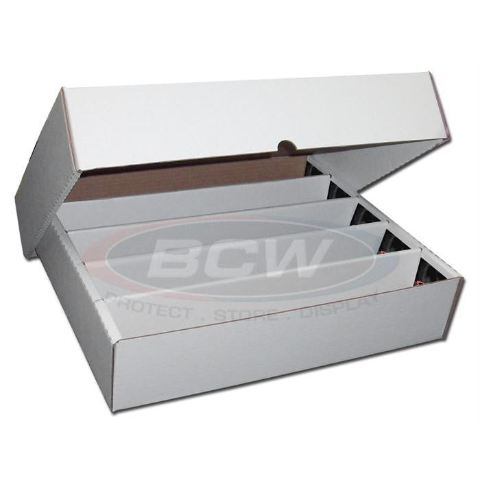 BCW 5000 Count Storage Box (Full Lid) – The Games Corner
