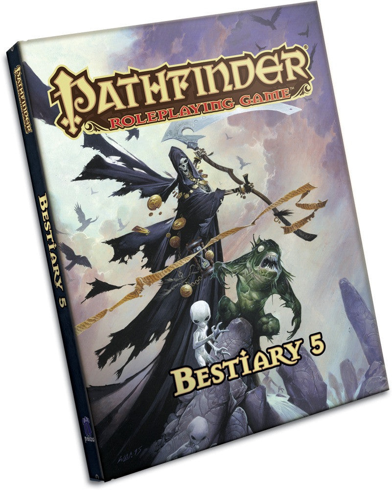 Pathfinder Roleplaying Game Bestiary 5 – The Games Corner