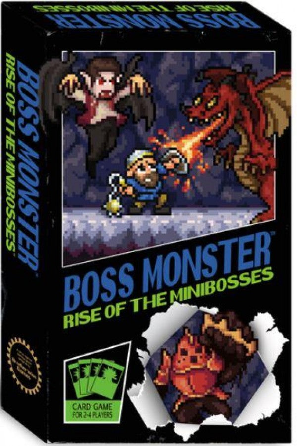 Boss Monster Rise of the Minibosses – The Games Corner