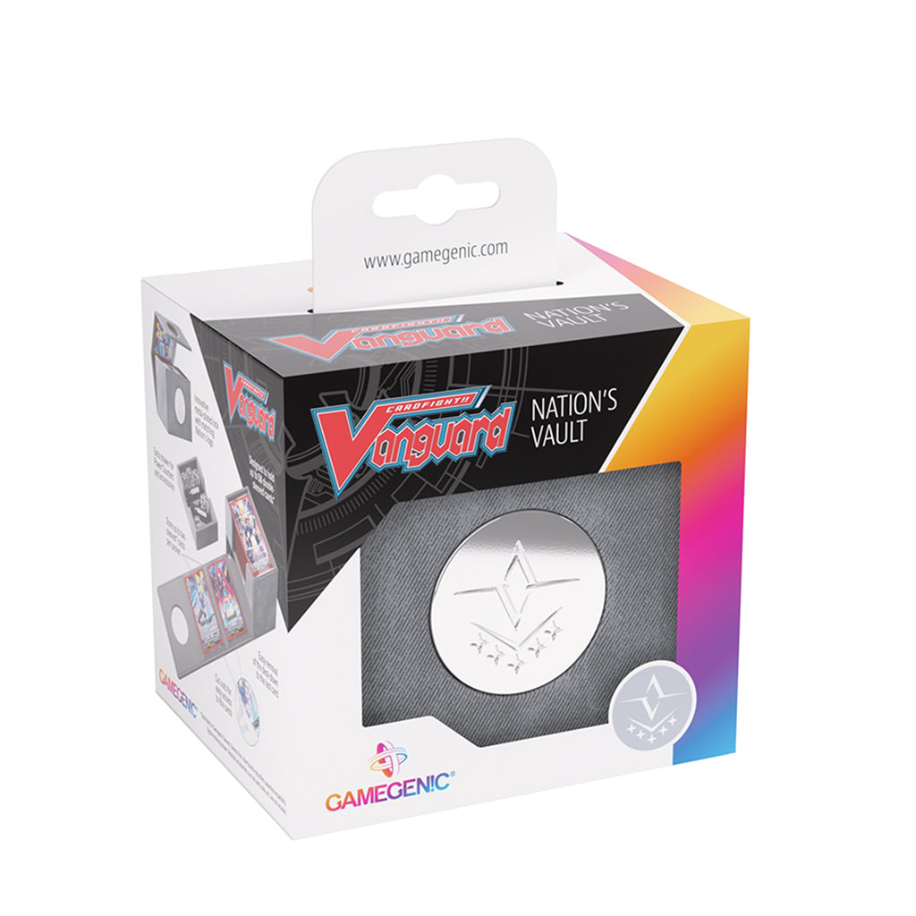 Cardfight!! Vanguard Nation's Vault - BRANDT GATE-Grey – The Games Corner
