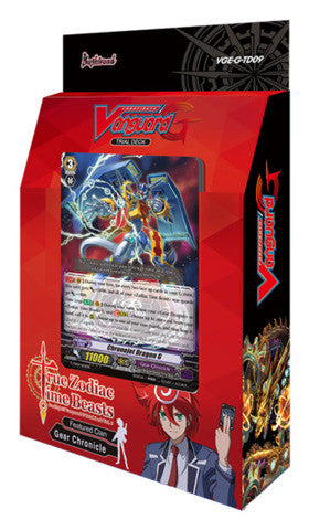Cardfight!! Vanguard G TRIAL DECK VOL. 9 True Zodiac Time Beasts - ENG ...