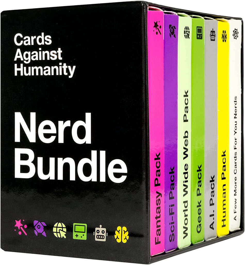 Cards Against Humanity Nerd Bundle – The Games Corner