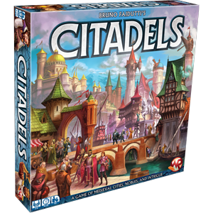 Citadels Deluxe (release date 08/12/2016) – The Games Corner