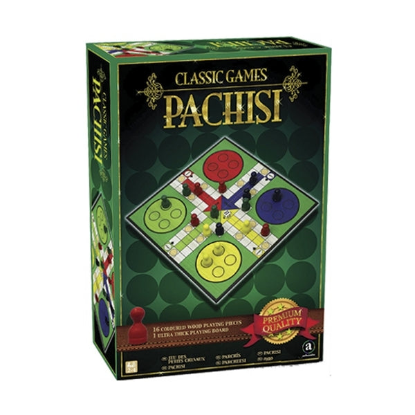 Classic Games Pachisi – The Games Corner
