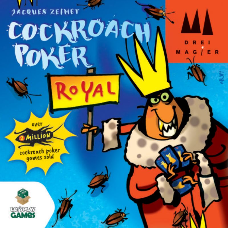 Cockroach Poker Royal-LPG Edition – The Games Corner