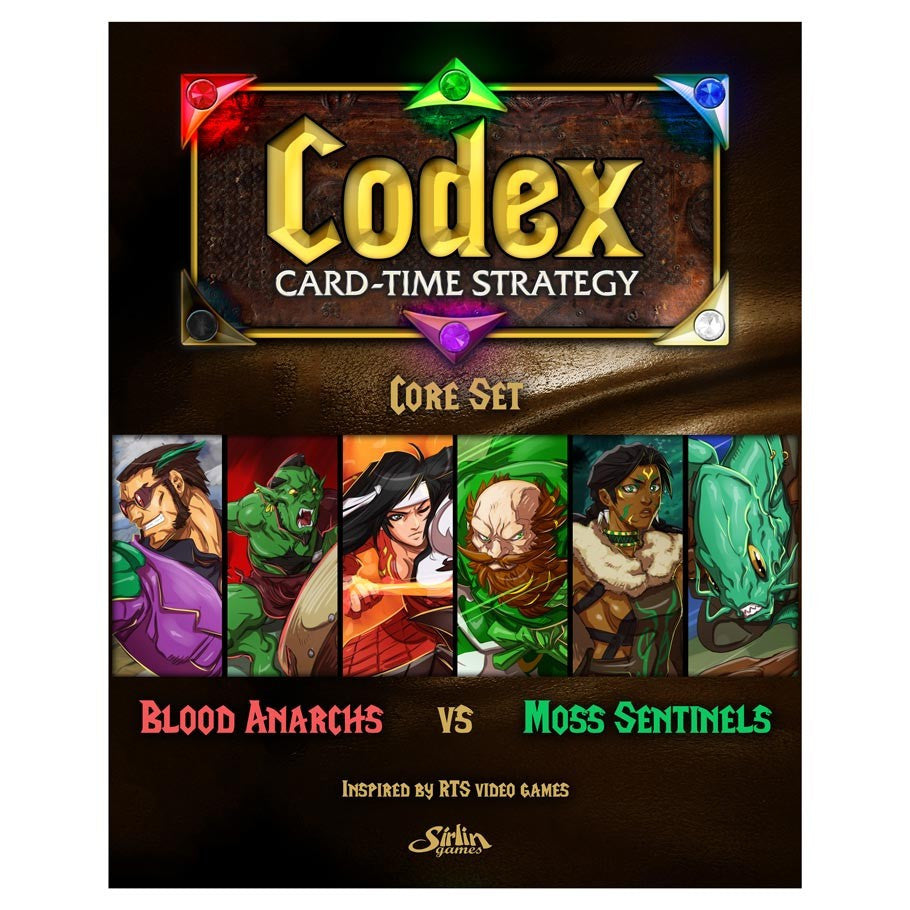 Codex Core Set – The Games Corner