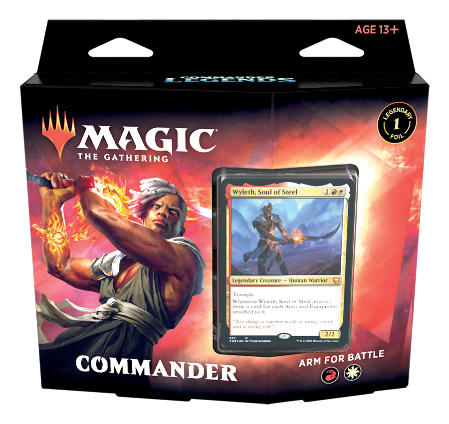 MTG Commander Legends Commander Deck-Arm for Battle – The Games Corner