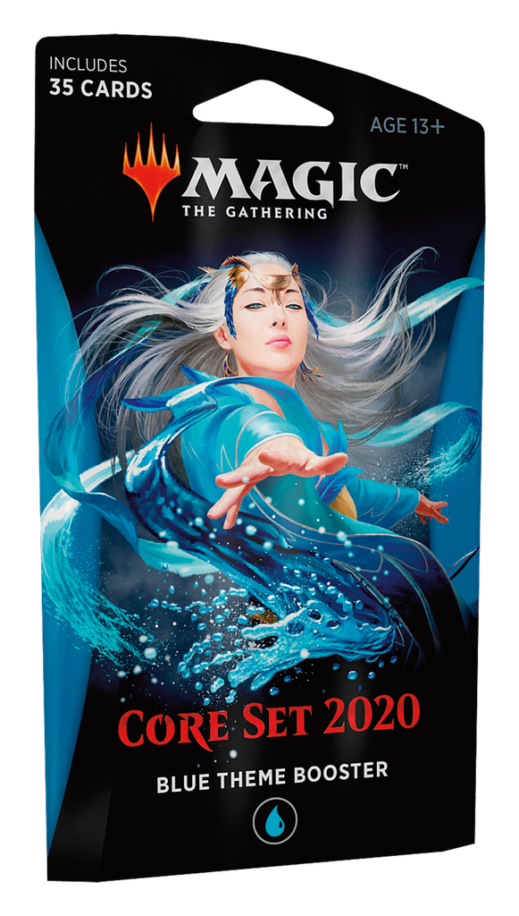 Magic: The Gathering Core Set 2020 Theme Booster (Release Date 12/07/2 ...