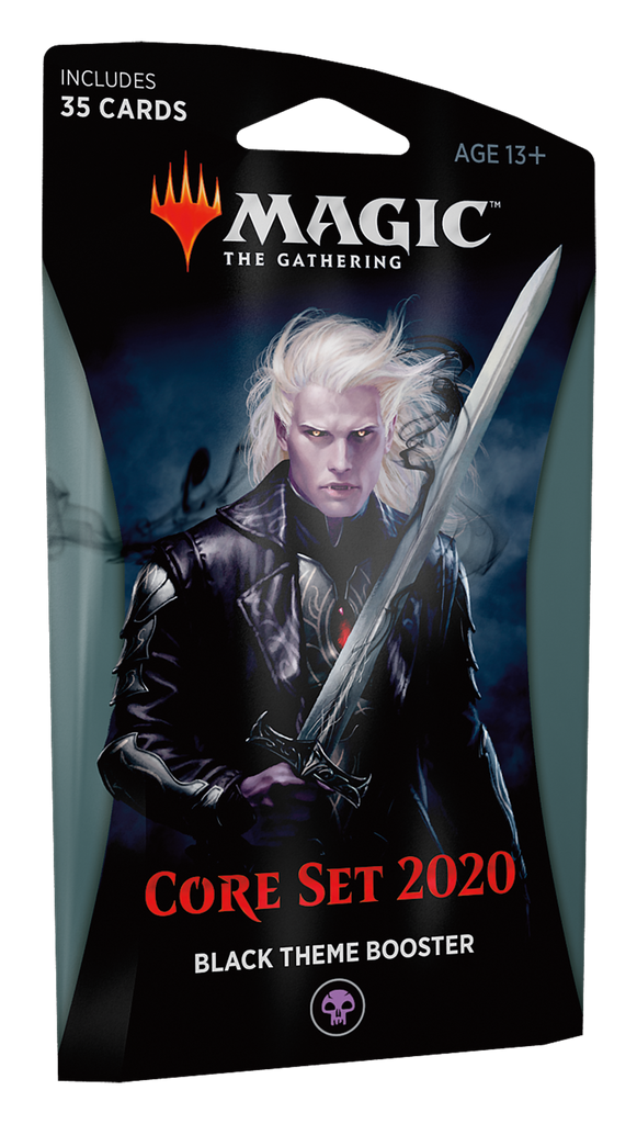 Magic: The Gathering Core Set 2020 Theme Booster (Release Date 12/07/2 ...