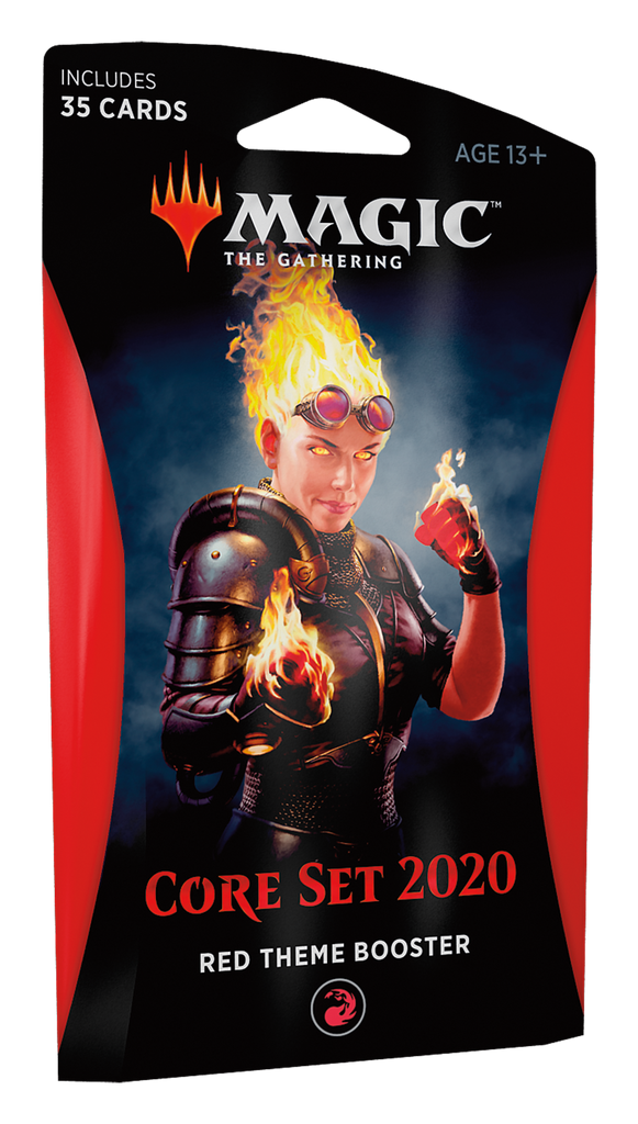 Magic: The Gathering Core Set 2020 Theme Booster (Release Date 12/07/2 ...