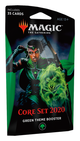 Magic: The Gathering Core Set 2020 Theme Booster (Release Date 12/07/2 ...