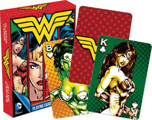 DC Comics Wonder Woman Playing Cards – The Games Corner