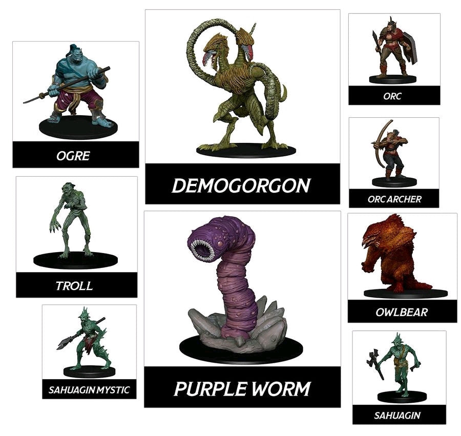D&D Icons of the Realms Classic Creatures Box Set – The Games Corner