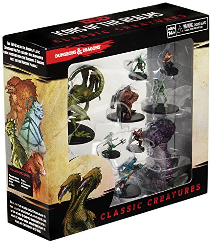 D&D Icons of the Realms Classic Creatures Box Set – The Games Corner